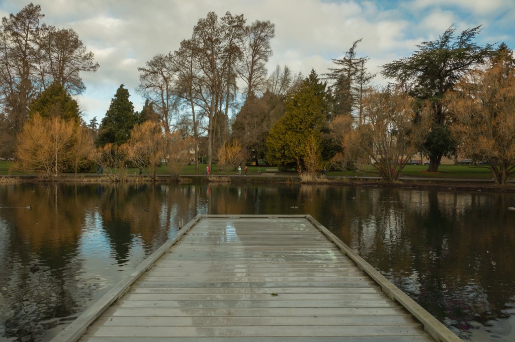 Pier Reflection – Photography by Sarah Mocke